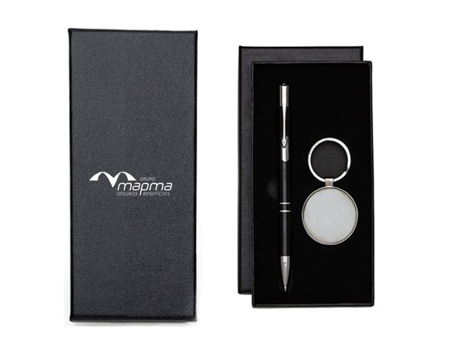 Kit-executivo promocional personalizado para eventos