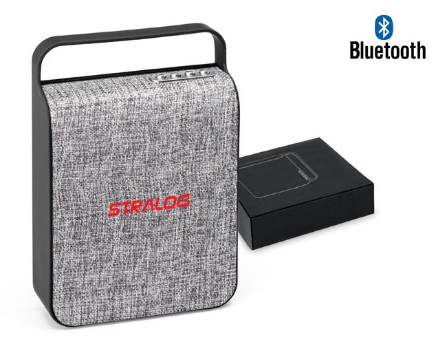 mini caixa de som com bluetooth promocional personalizada para eventos